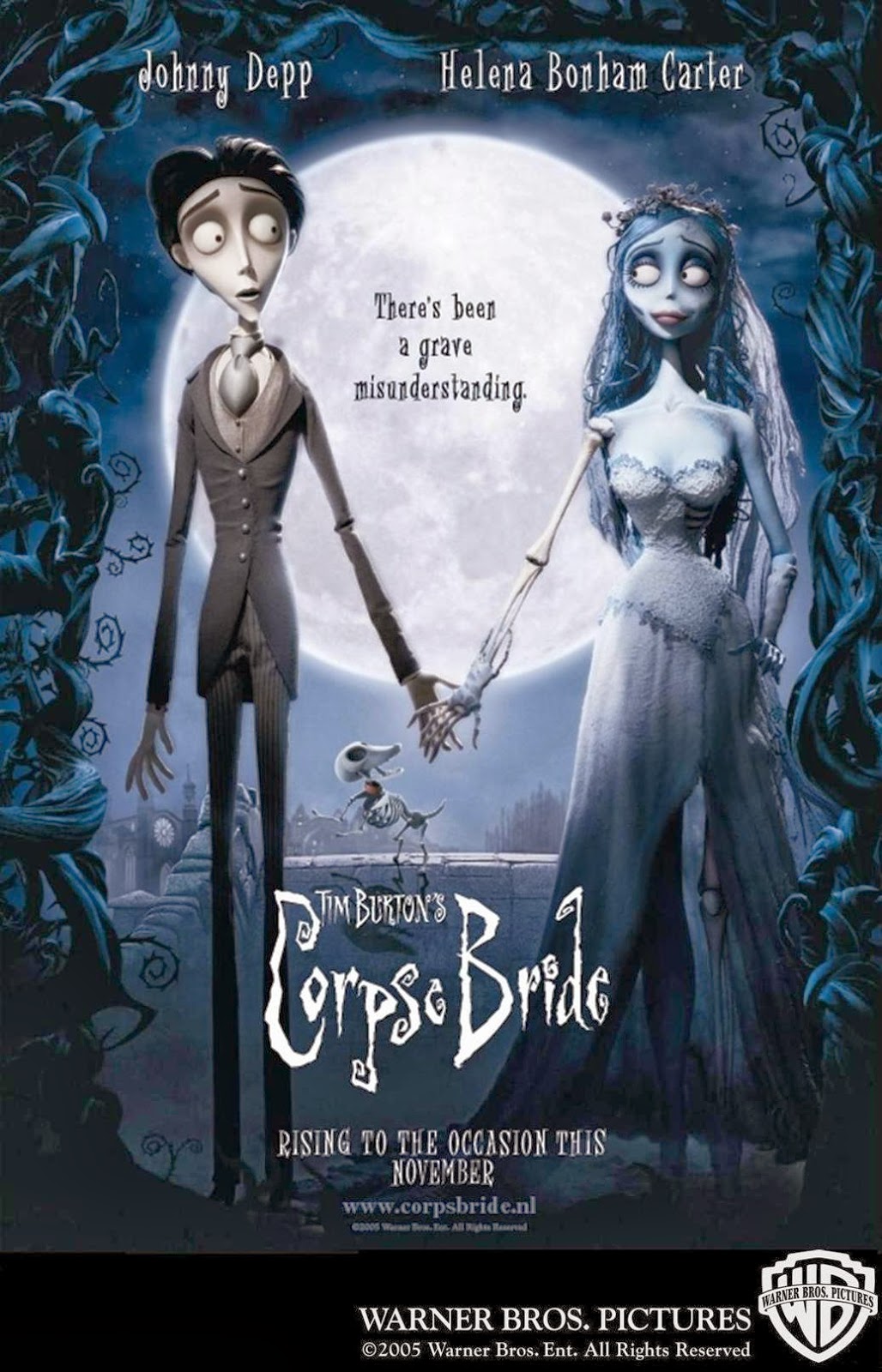 Spilled Ink: Corpse Bride [2005]